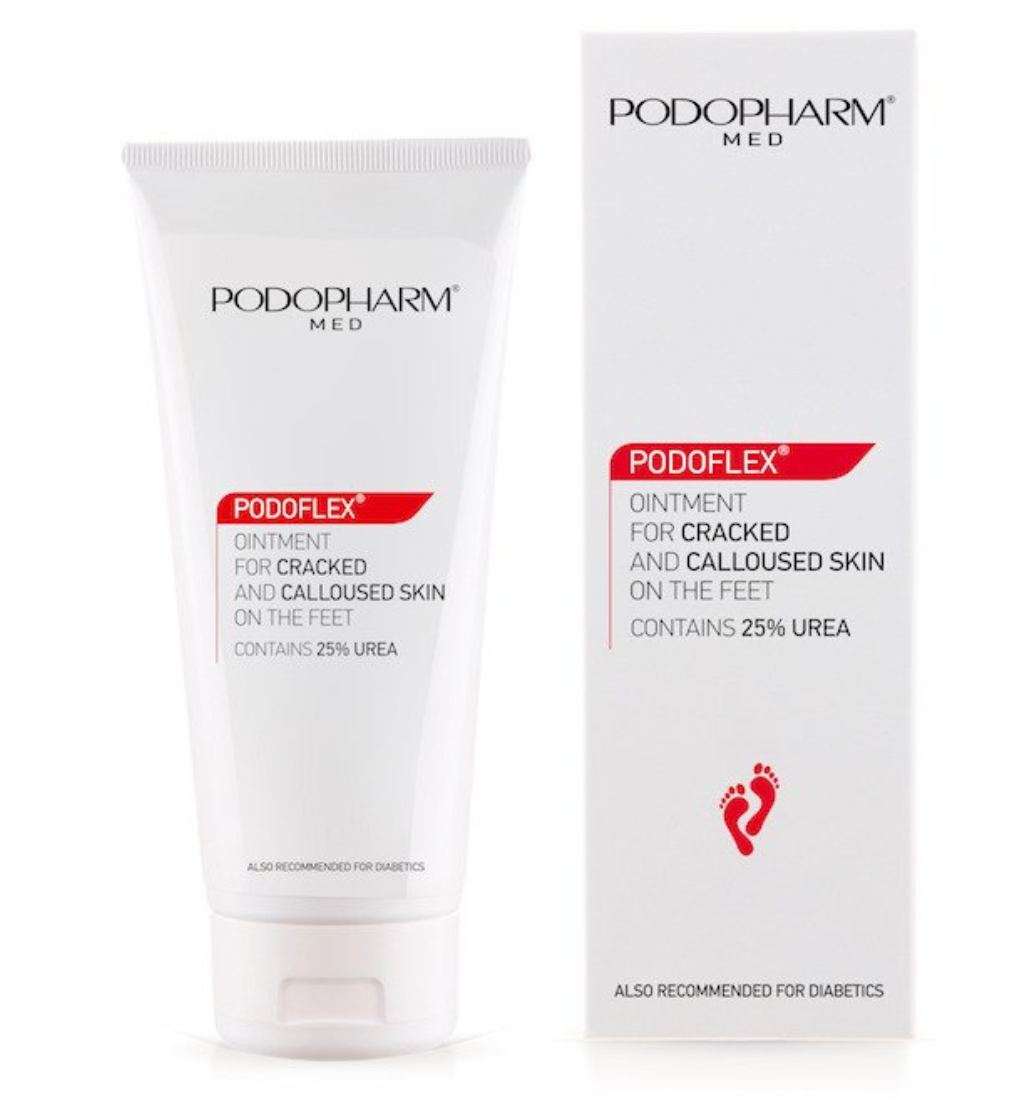 Podopharm | Podoflex Ointment for cracked and calloused skin of the ...